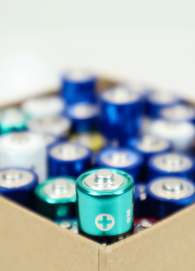 Dry Batteries - enerteck | enerteck